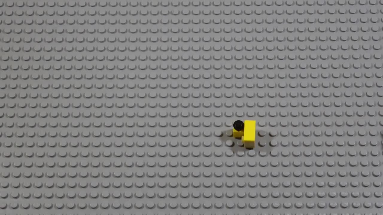 Lego Pacman Animation - Coub