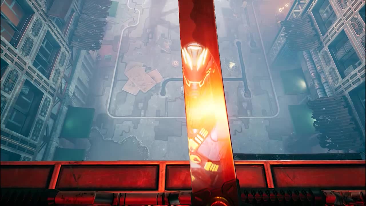 gameplay [Ghostrunner] _ Music [KROWW - HYSTERIA] - Coub