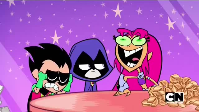 Starfire laugh 5 - Coub