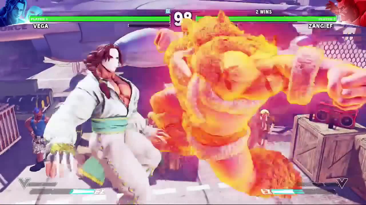 SFV HITBOXES IN A NUTSHELL - Coub