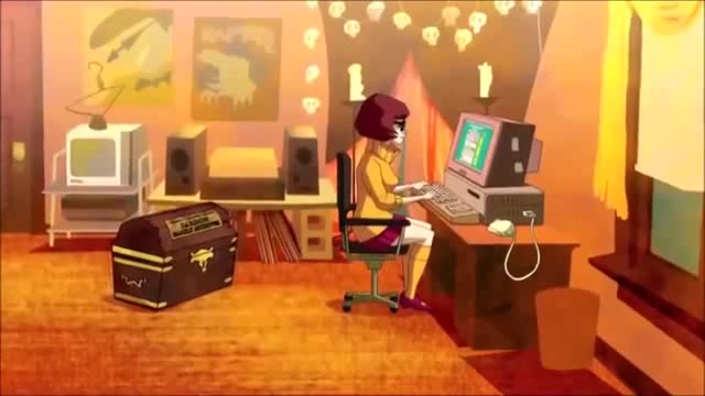 Sitting In Your Room Alone On a Friday Night - Coub