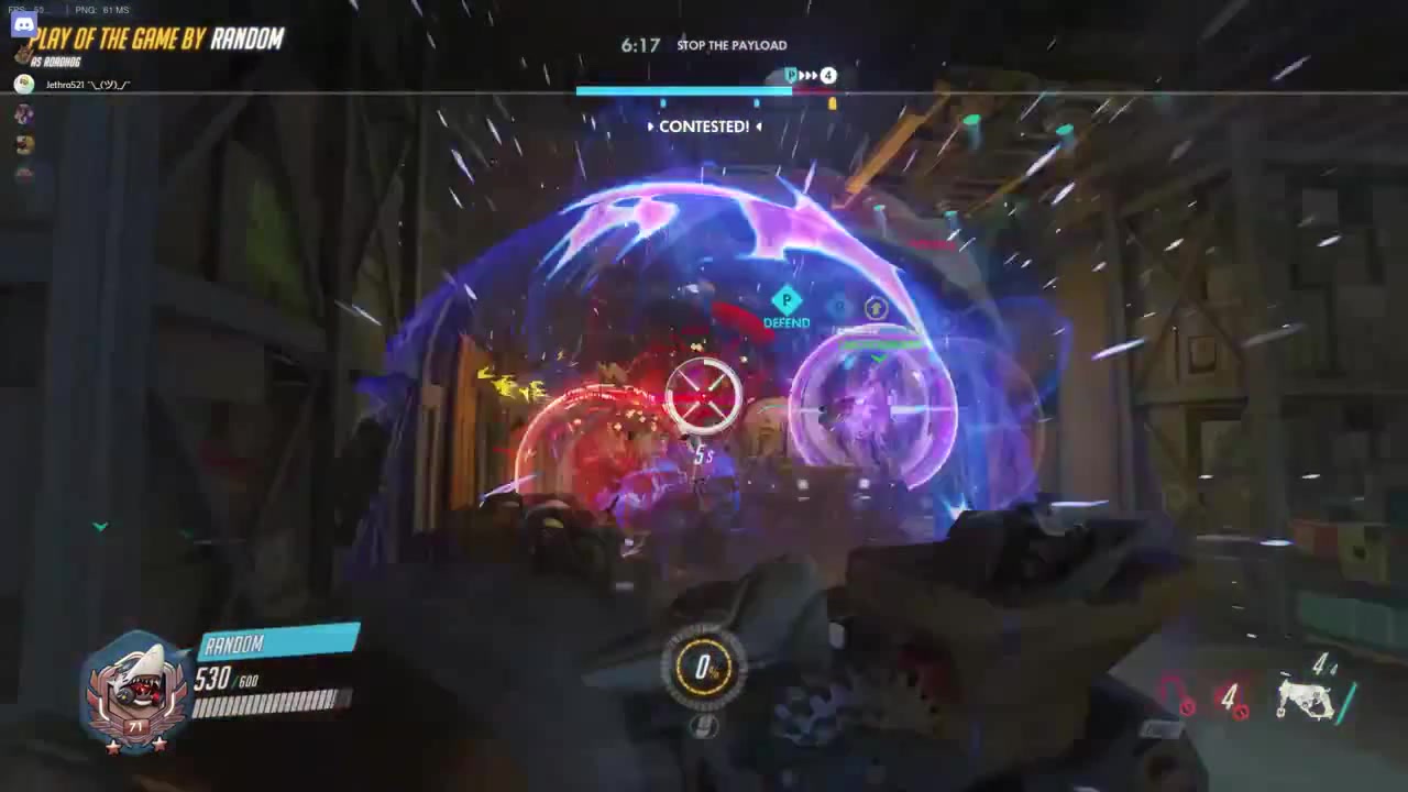 Roadhog really did need the nerf - Best of Overwatch 54 - Coub