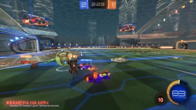 WTF автоголы Rocket League - Coub