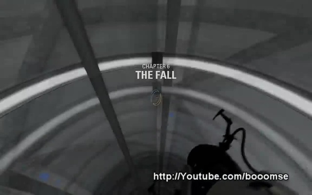 The fall with Glados - Coub