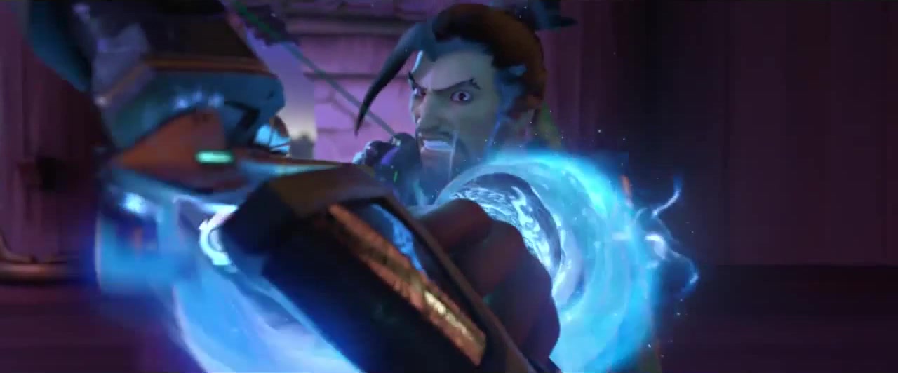 Overwatch Animated Short | “Dragons” - Coub