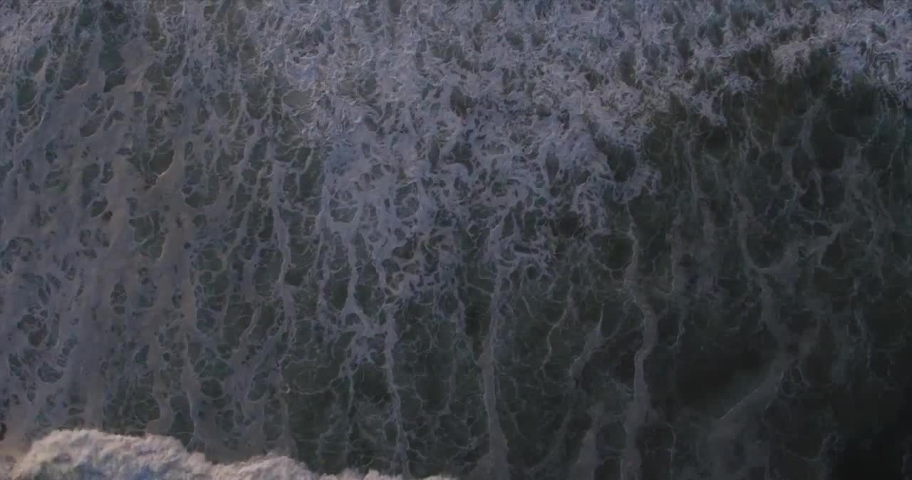 Rapid ascent over crashing ocean waves - Coub