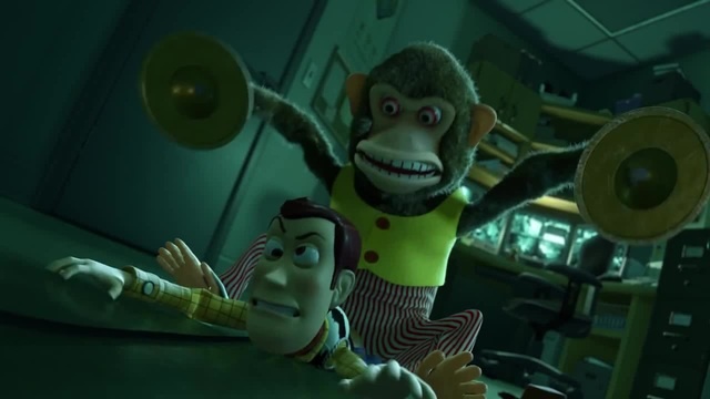 Toy Story + The Monkey Horror Mashup - Coub