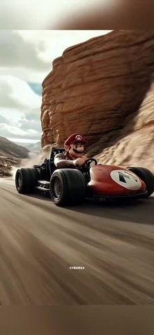 Mario Kart - Coub