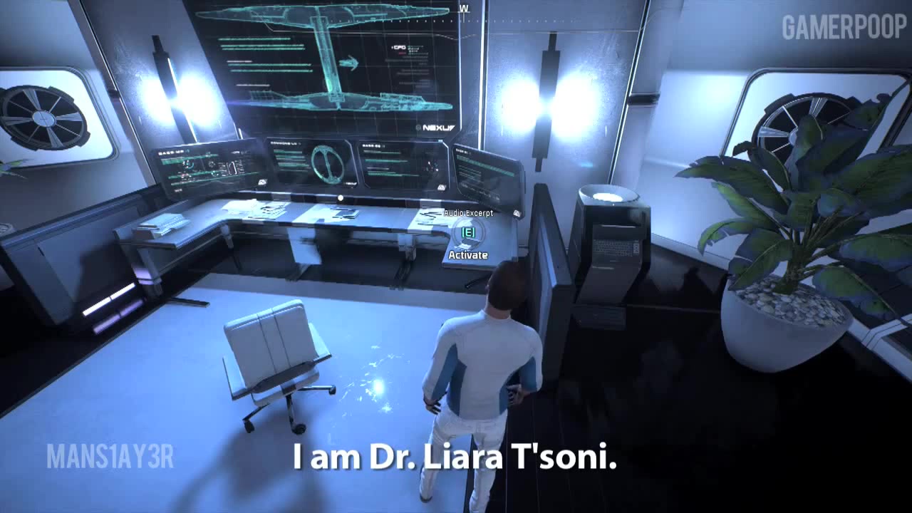 supar secret shepard cameo (Mass Effect Andromeda) - Coub