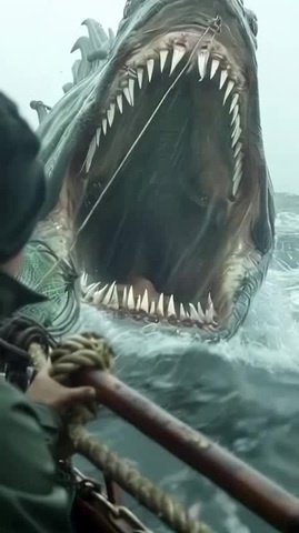 Very Scary Fishing 🐙 - Coub