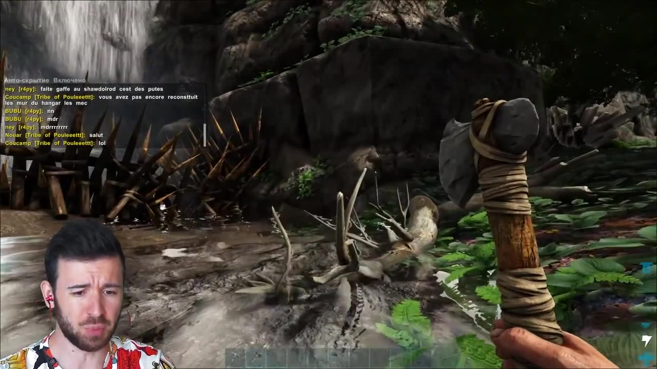 НЕЛЕГАЛЬНЫЙ ЭМИГРАНТ в ARK - Coub