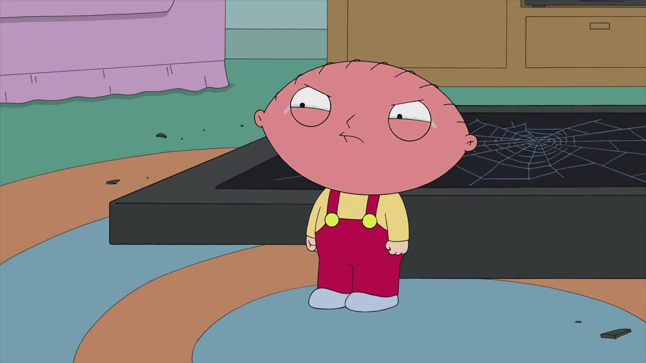 Stewie's TV Time from "Chap Stewie" | FAMILY GUY | ANIMATION on FOX - Coub