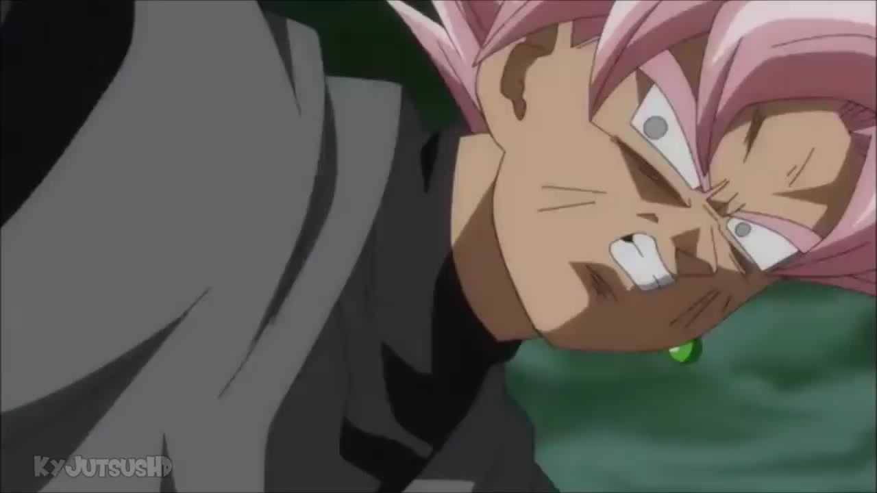 SSB Vegeta vs SSR Black | DBS Episode 64 (ENG SUBS) - Coub