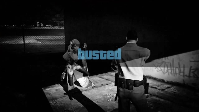 All of the Genshin Impact characters have arrested! | GTA V & Genshin Impact Crossover - Coub