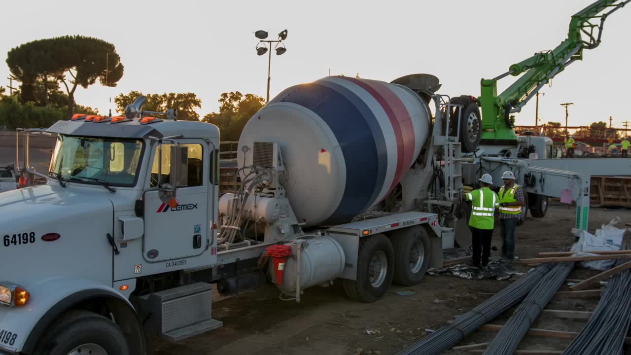 Cemex Safety Alert - Concrete Pump Safety - Coub