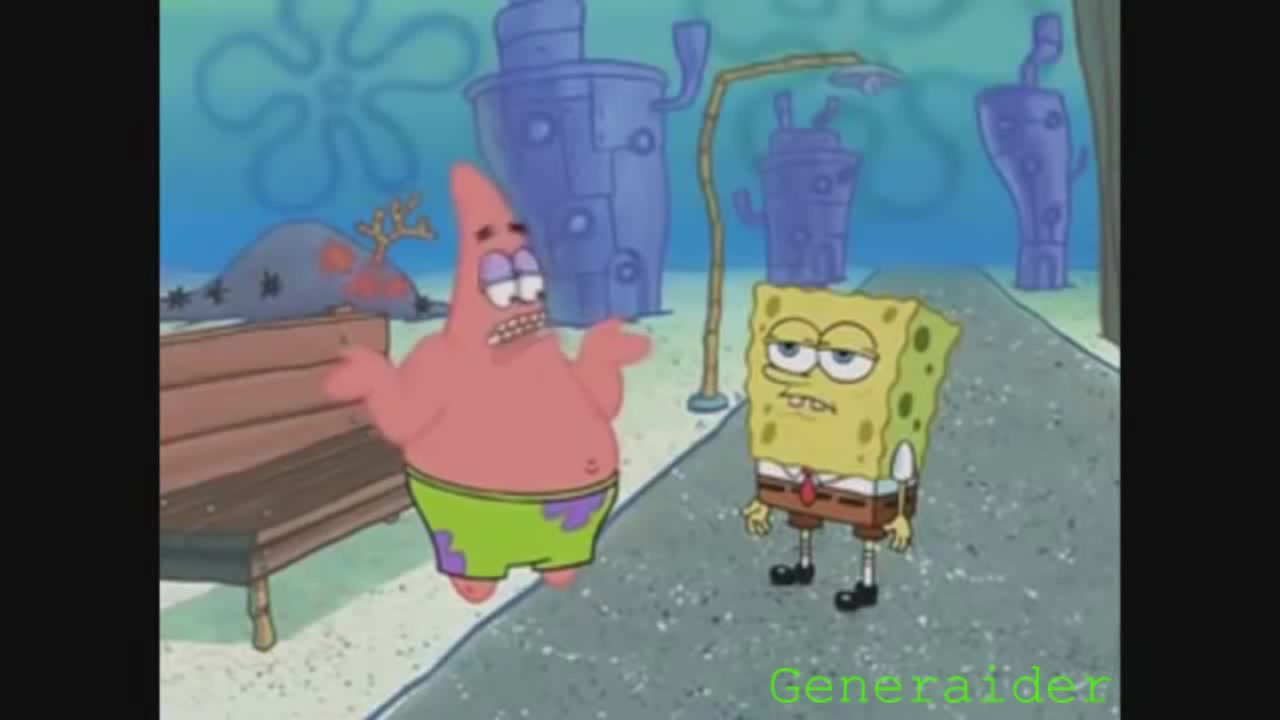 Spongebob's Bizarre Adventure - Coub