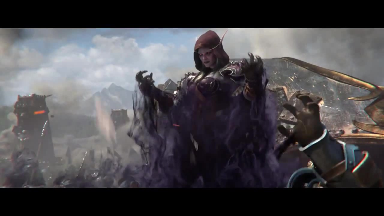 World of Warcraft: Battle for Azeroth Cinematic Trailer - Coub