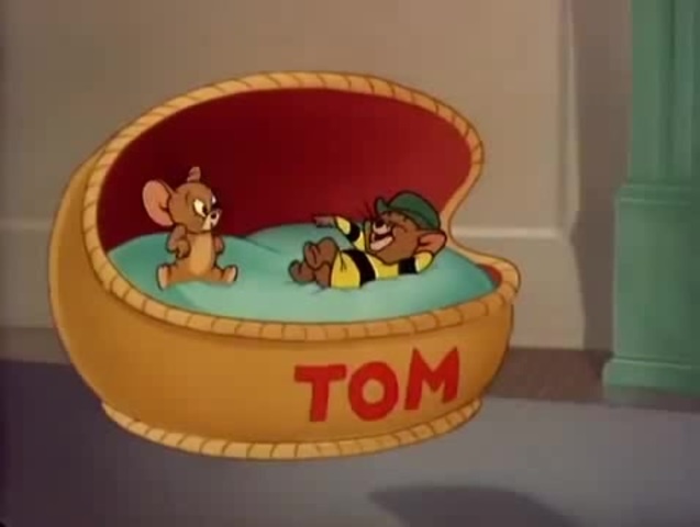 Tom and Jerry relax - Coub
