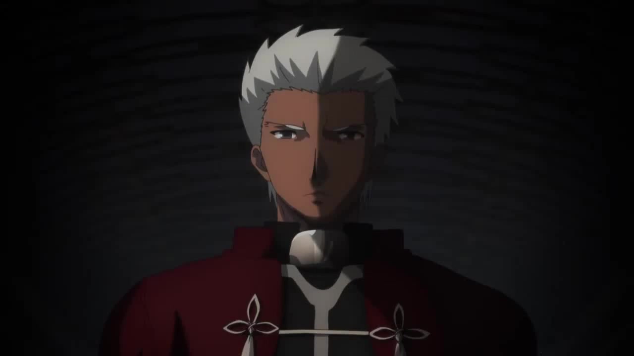 Fate/Stay Night - Nameless VS Emiya Shirou - Coub