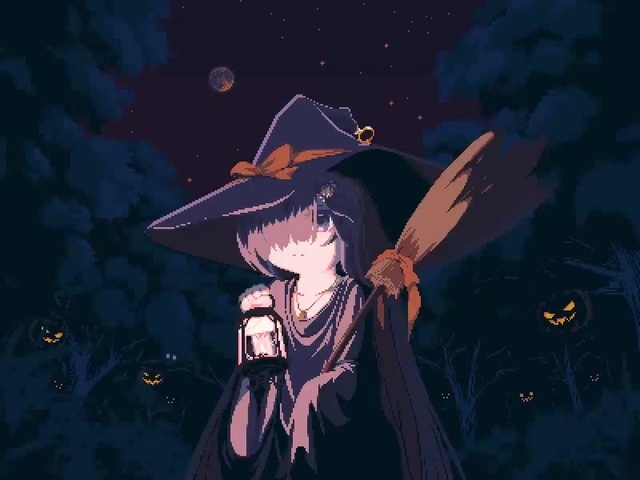 🎃 Little Witch - Coub