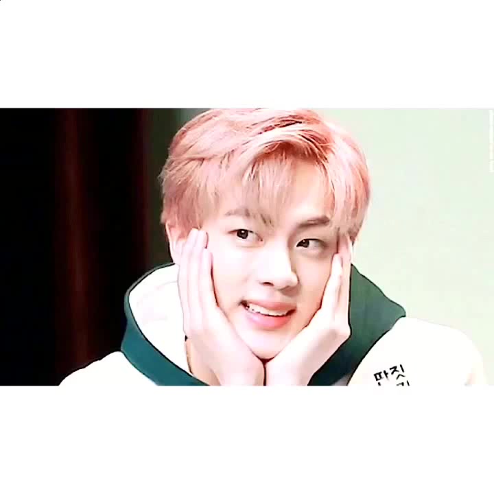 Pink Jin for Christmas + dt: queenamjin for #cosmoschristmas - Coub