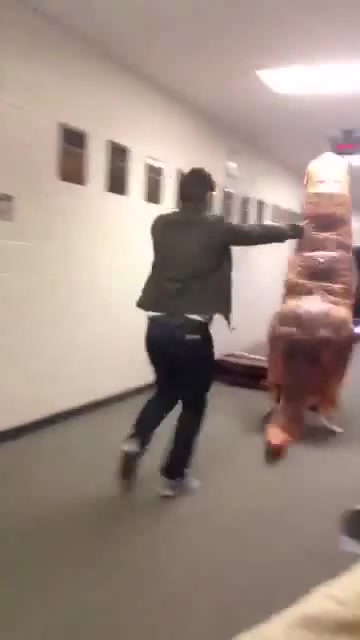 School creep chases me - Coub