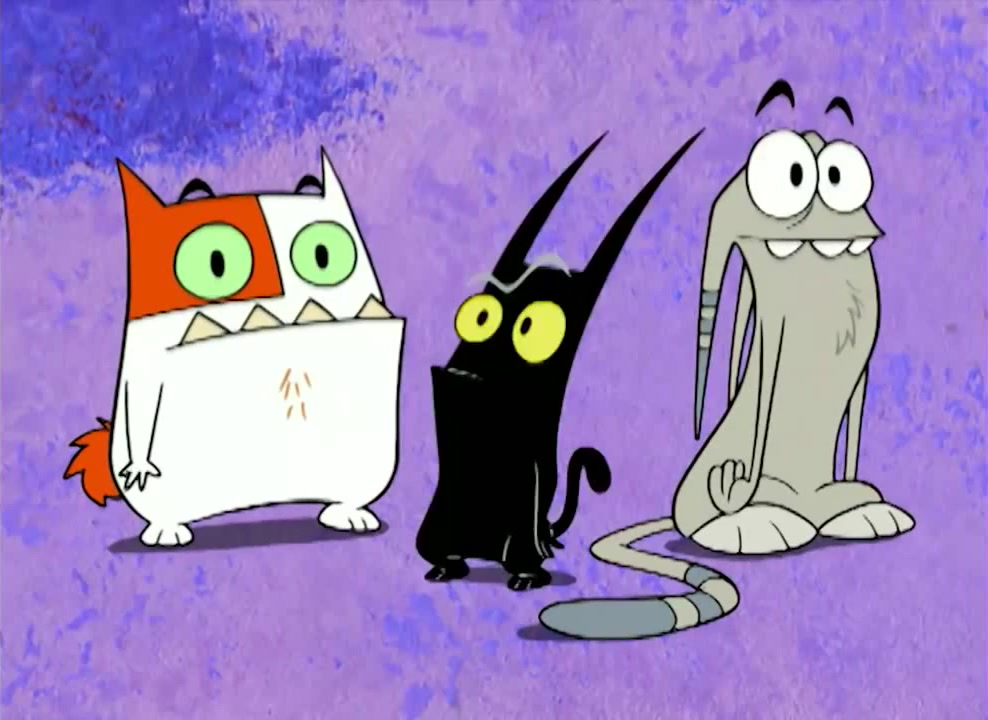 "Catscratch" Theme Song (HQ) | Episode Opening Credits | Nick Animation ...