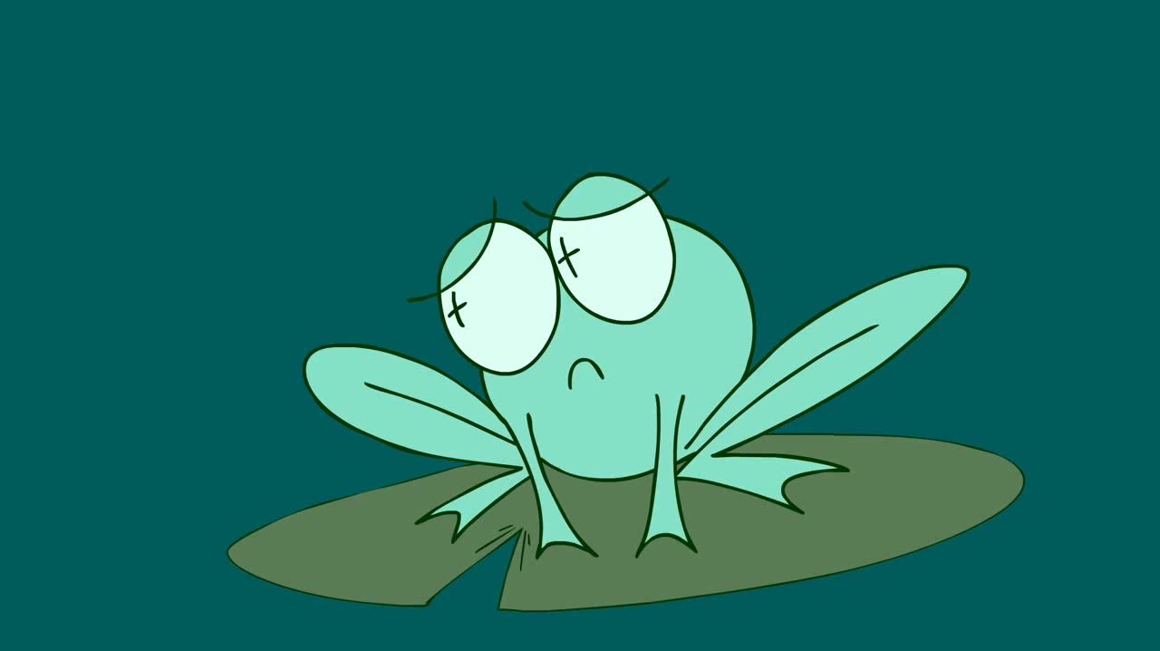 Bo Burnham's "Andy the Frog" ANIMATED - my favorite part - Coub