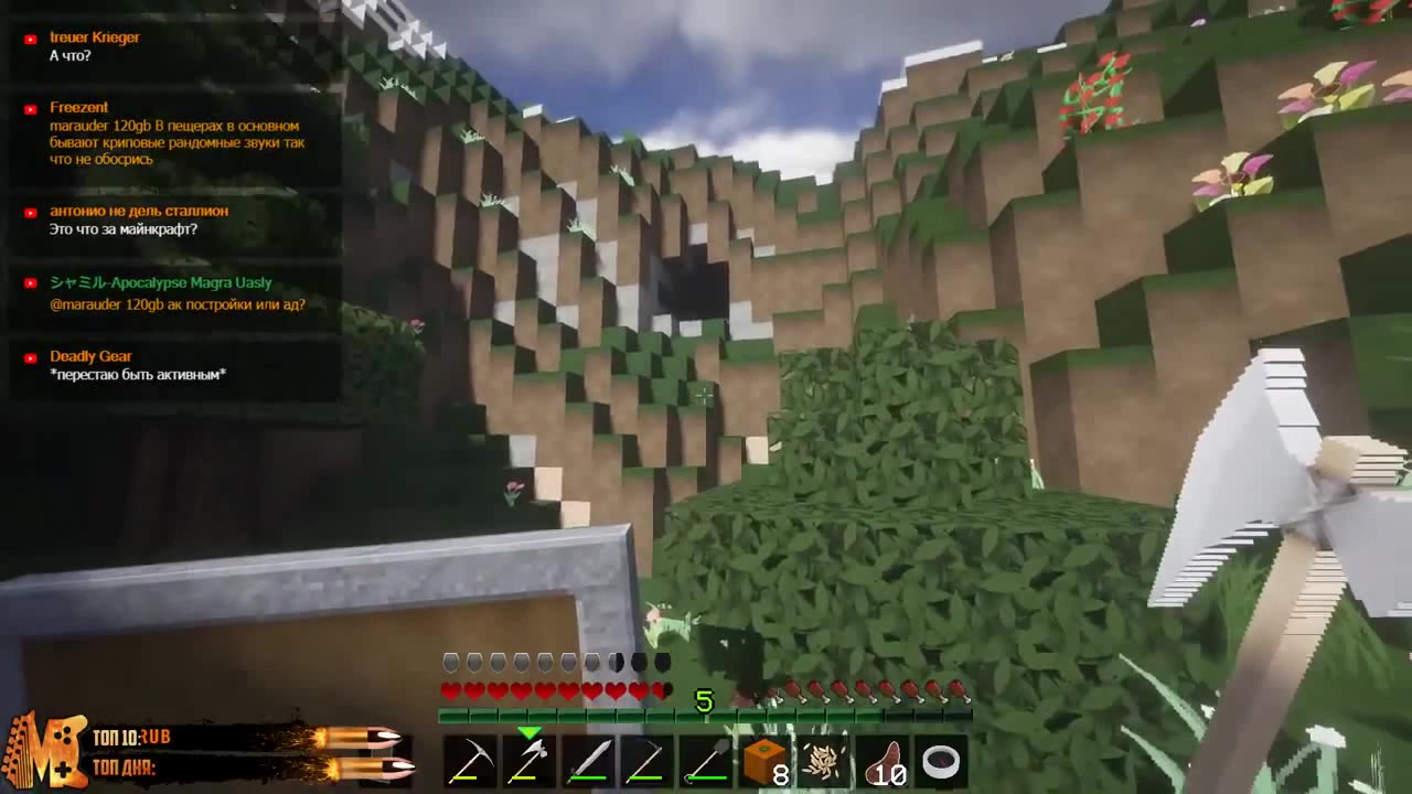 marauder 120gb Minecraft - Coub