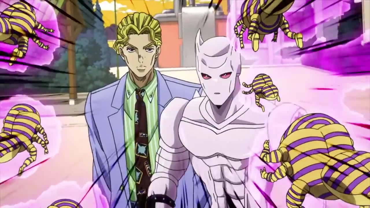 【HD】ジョジョ: Shigekiyo "Shigechi" Yangu's Death - Coub