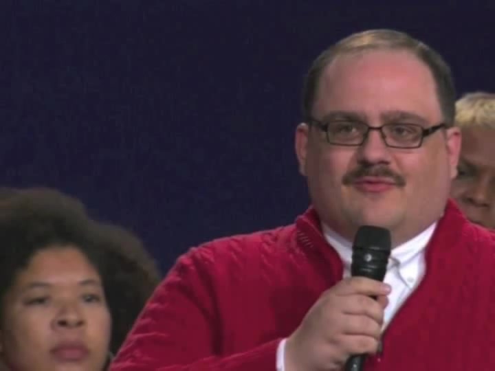 Ken Bone vs. Mr. Butlertron - Coub