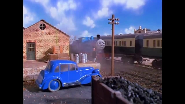 George Carlin Dubbing Thomas the Tank Engine Vol 7 18+ - Coub