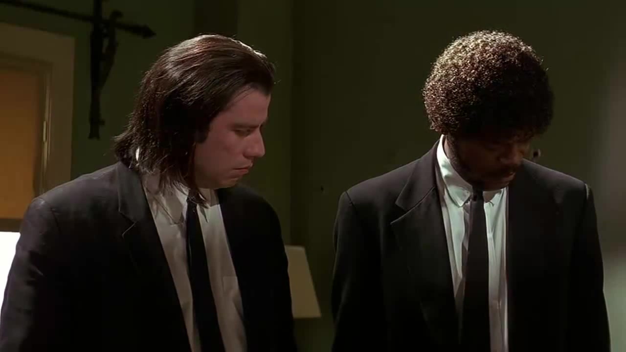 PULP FICTION (deleted scenes) - Coub