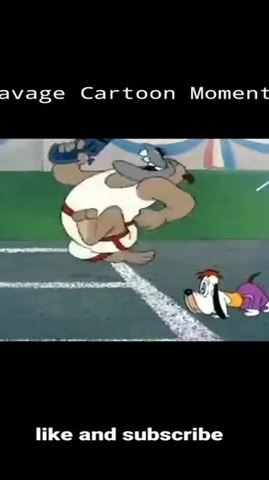 Savage cartoon moment - Coub