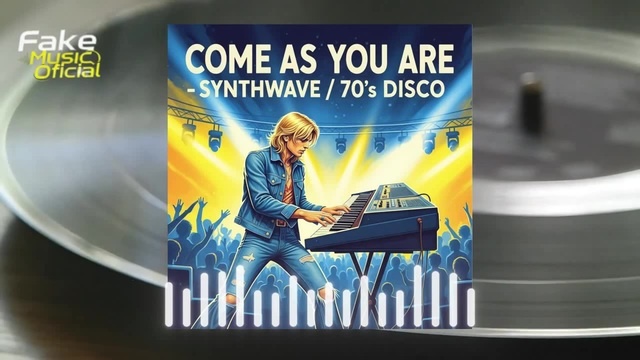 Come as You Are (Synthwave / 70s Disco) - Coub