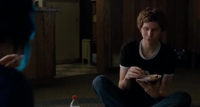 Scott Pilgrim : Bread Makes You Fat!? - Coub