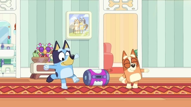 Musical Moments with Bluey 🎶 | Bluey - Dirty Car - Coub