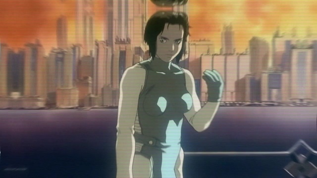 GHOST IN THE SHELL - Coub