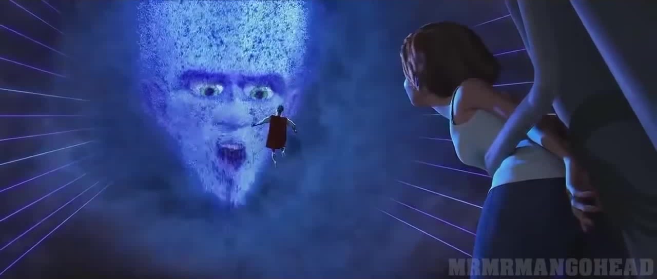 Megamind says the N-word - Coub