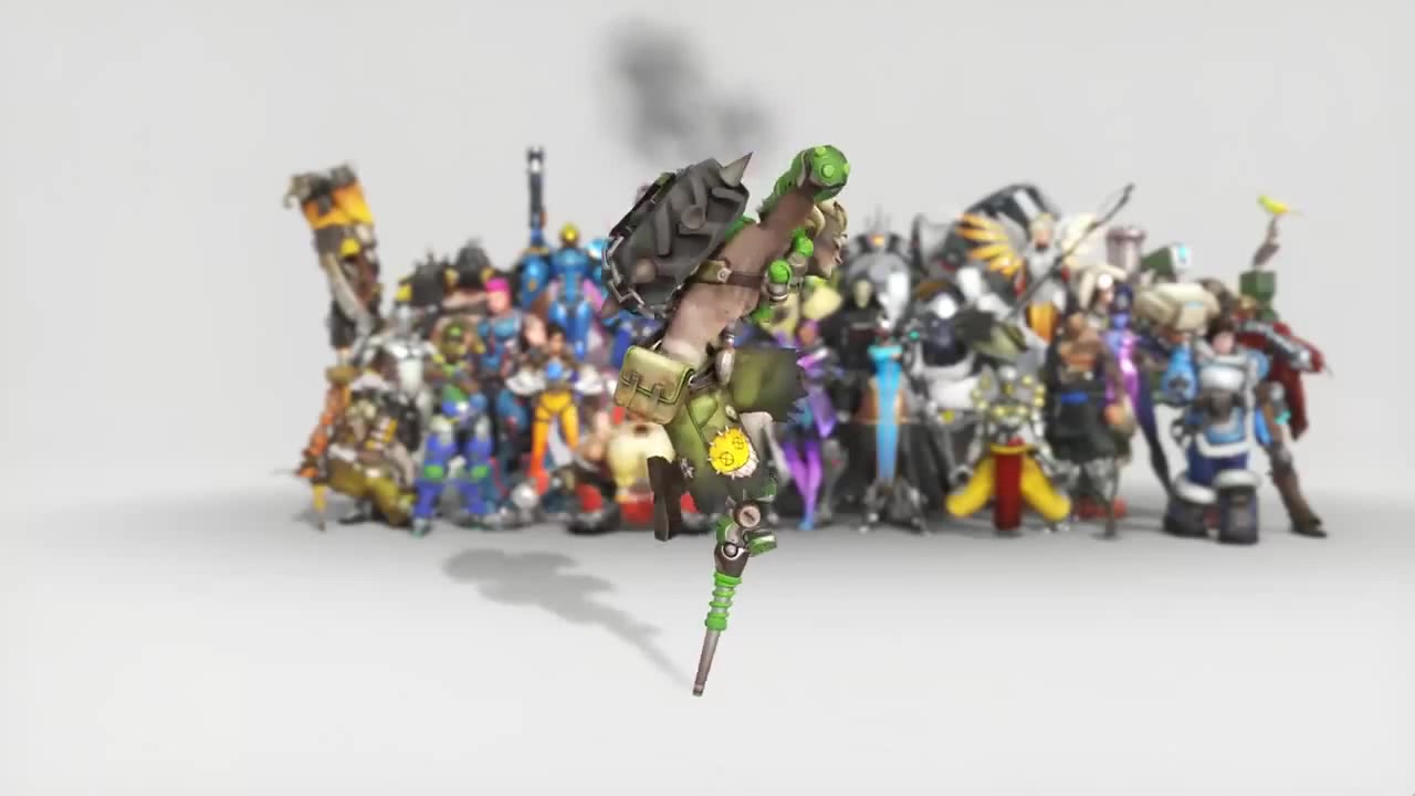 Overwatch Dances With Fitting Music - Coub