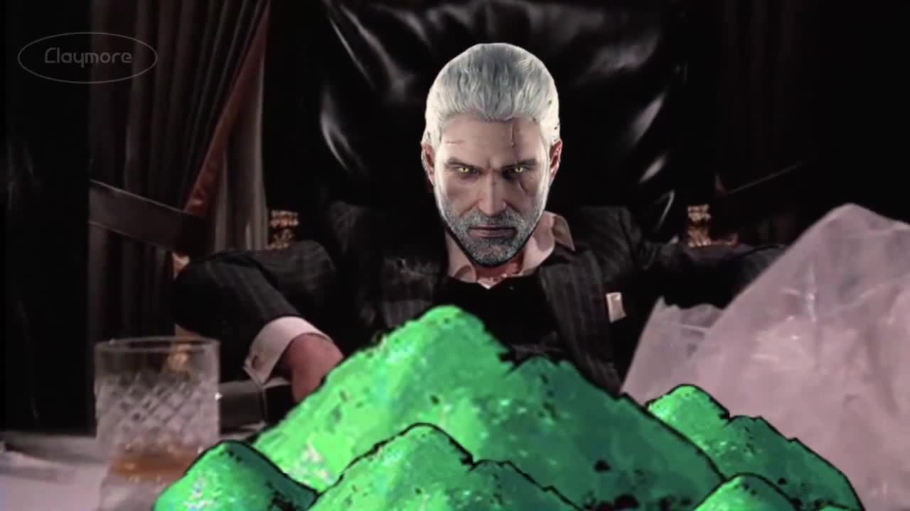 Witcher Scarface. Parody - Coub