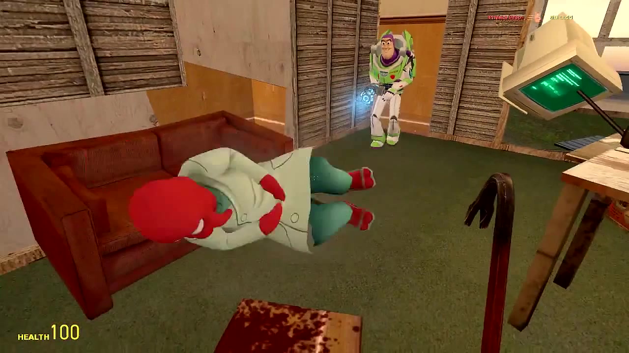 Gmod Sandbox Funny Moments - Destructible House, Computer Setup, Meteor ...