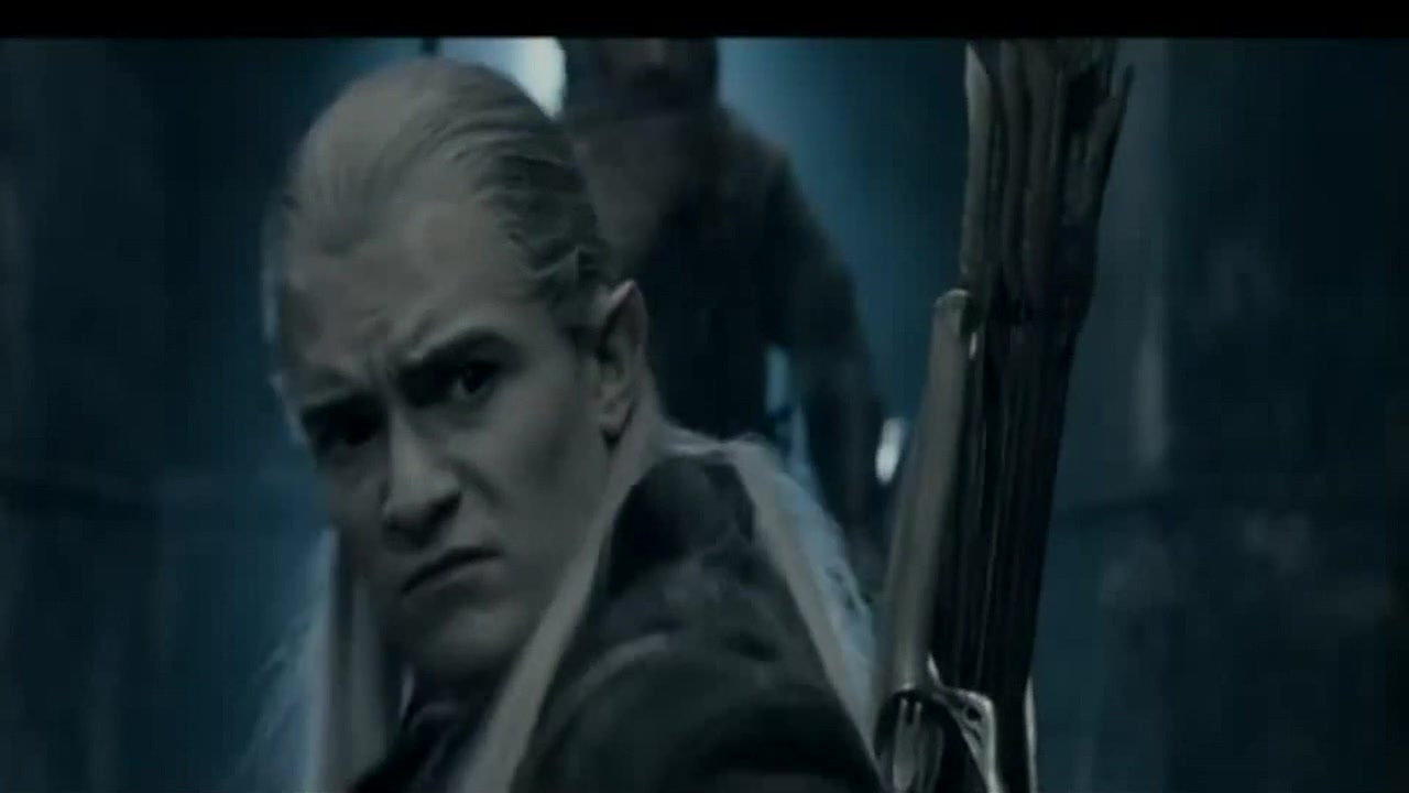 Legolas Playing To The Audience - Coub