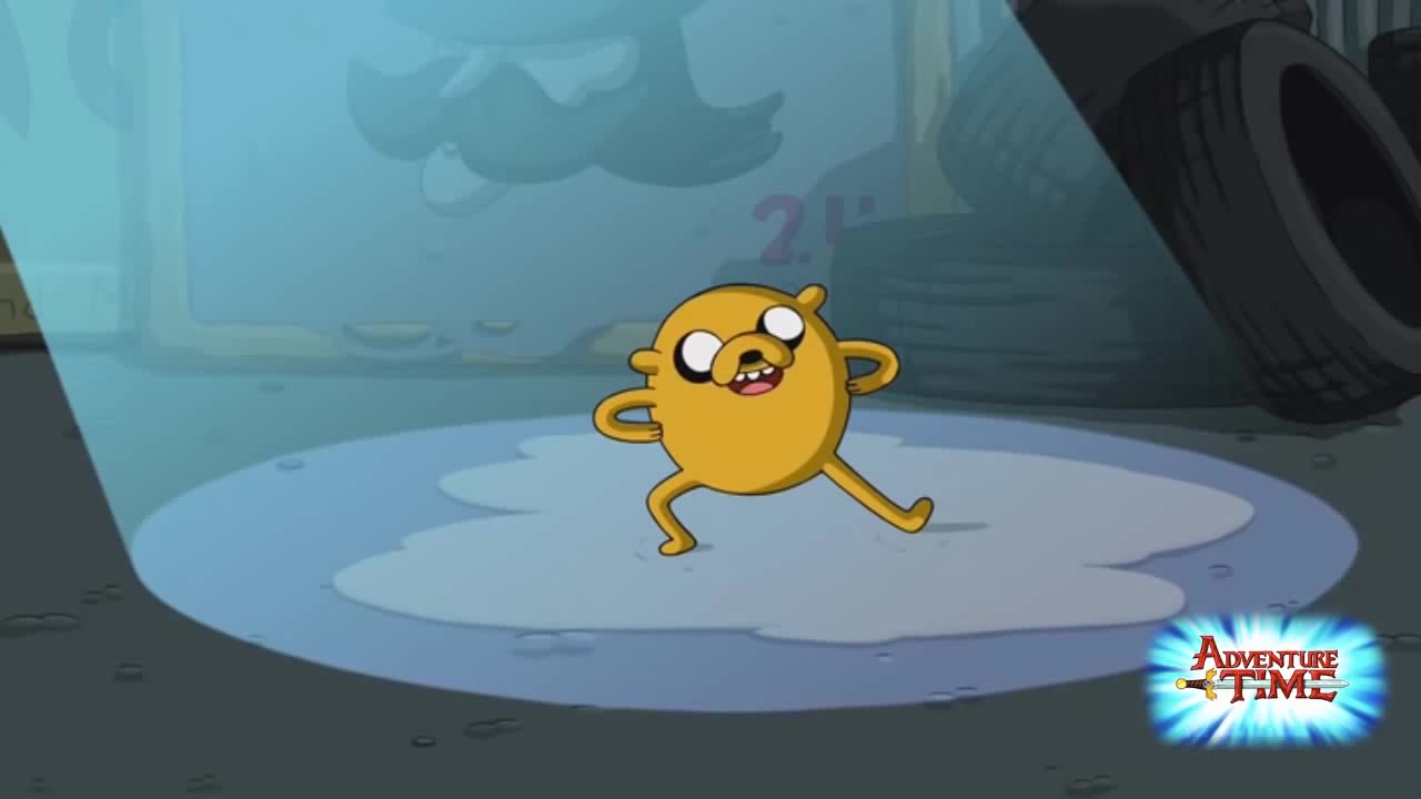 BIRTH OF JAKE - Adventure Time (Clip) - Coub