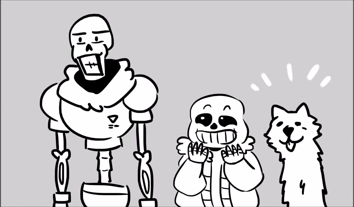 Undertale - Updog? - Coub