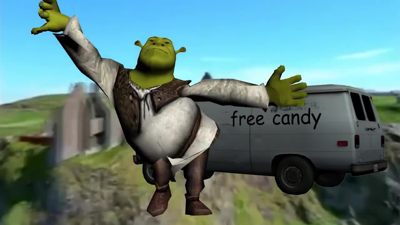 Shrek Trip - Coub