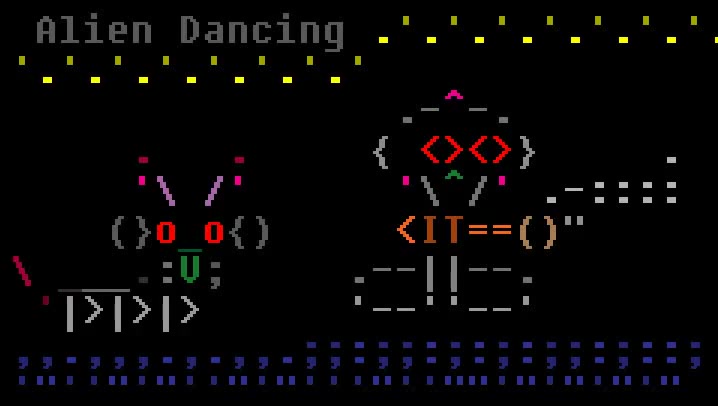 ASCII - Mars Dancing - Coub