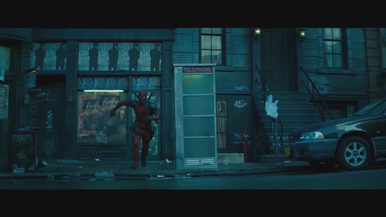 Deadpool Vs Quicksilver - Coub