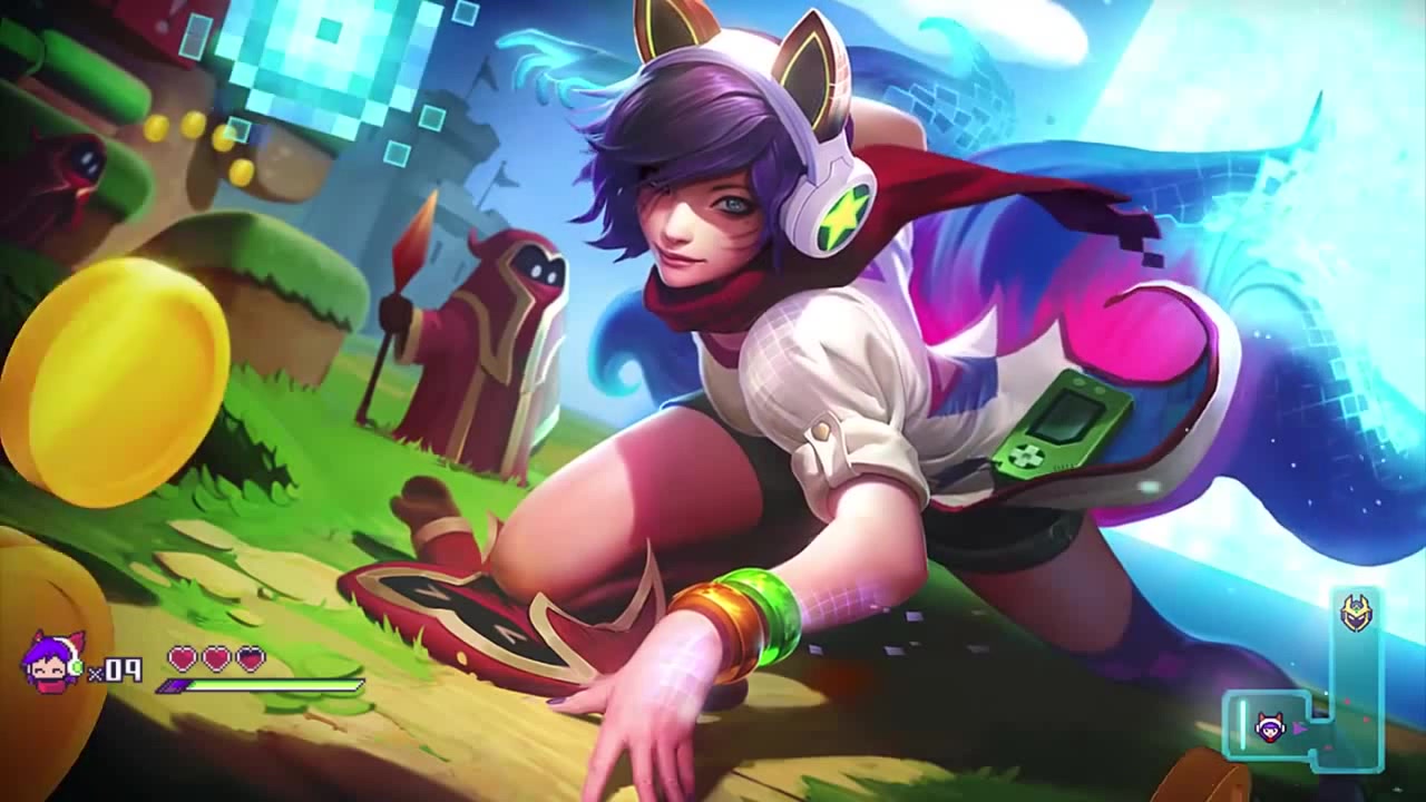 Arcade Ahri - Coub