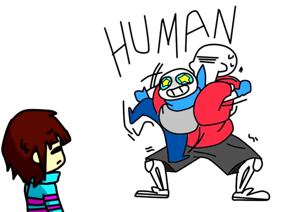 Underswap "Sweet treat" animation - Coub